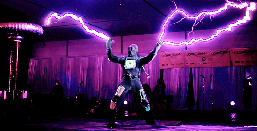 ArcAttack – Electrify Your Event! – Geodesic Management