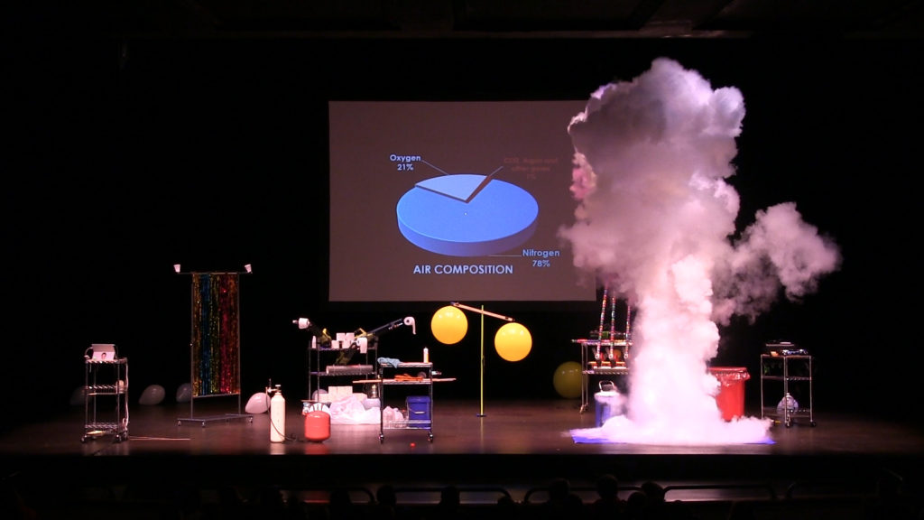 Liquid Nitrogen Plume (1) – Geodesic Management